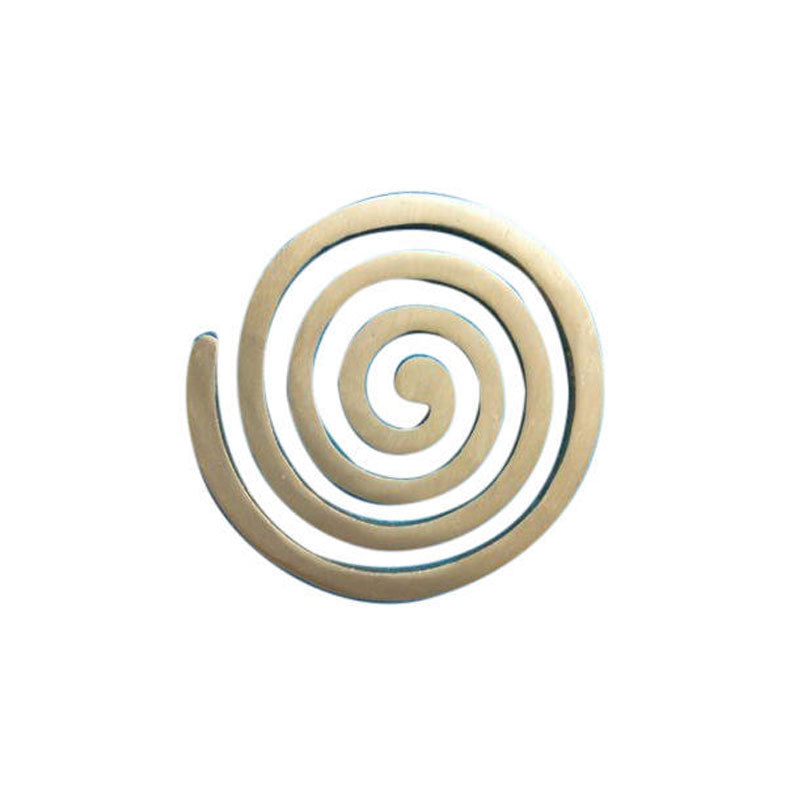 Helix Brass Spiral | Vastu Krippa